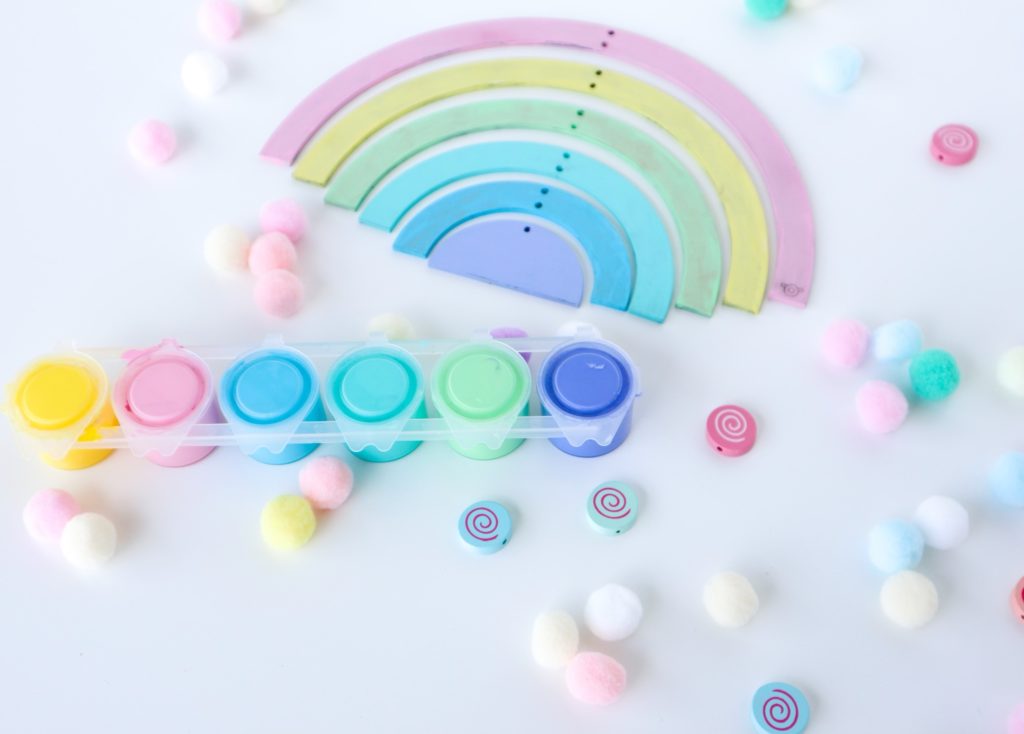 Kit Okapi – Mobile Arco-íris – Okapi