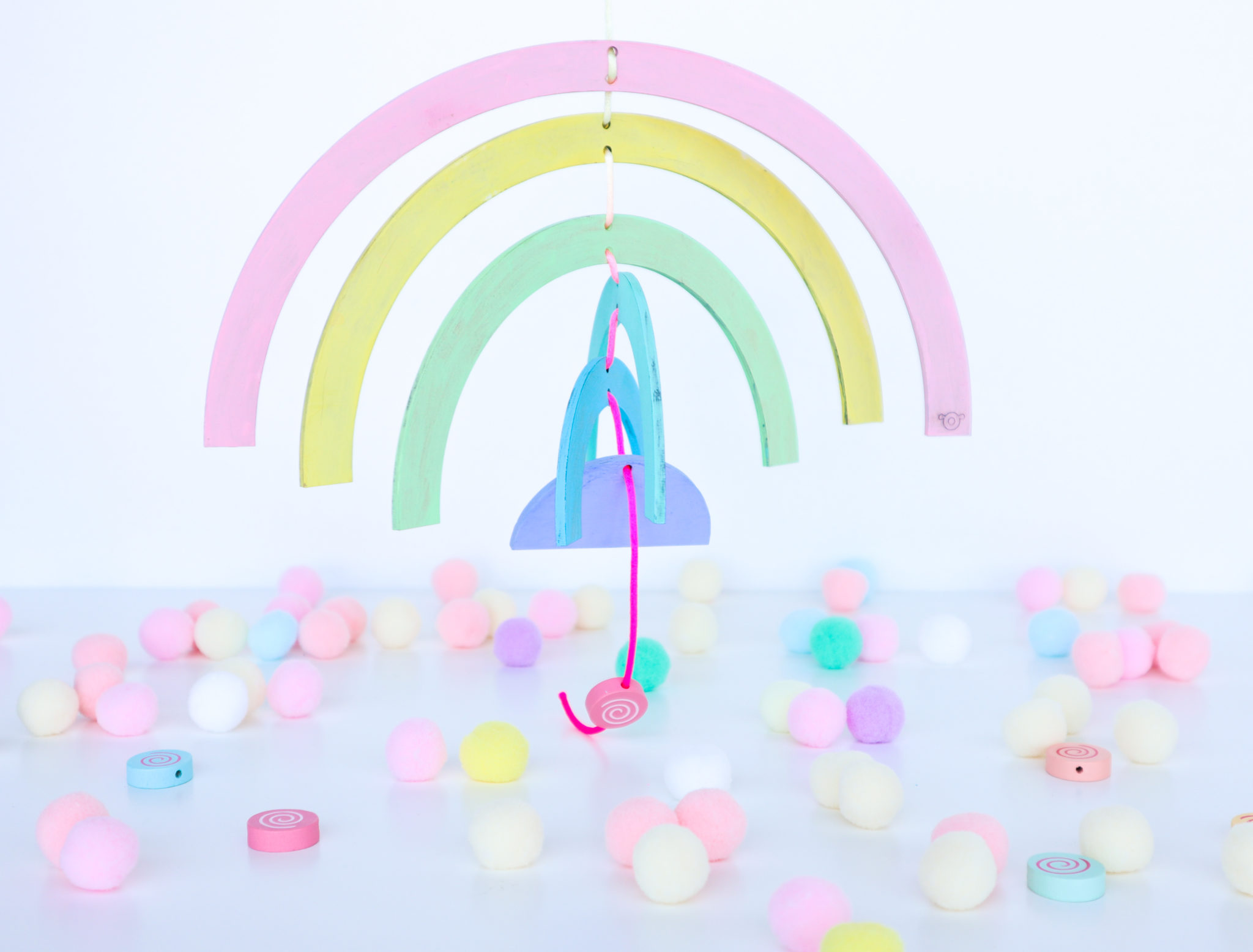 Kit Okapi – Mobile Arco-íris – Okapi